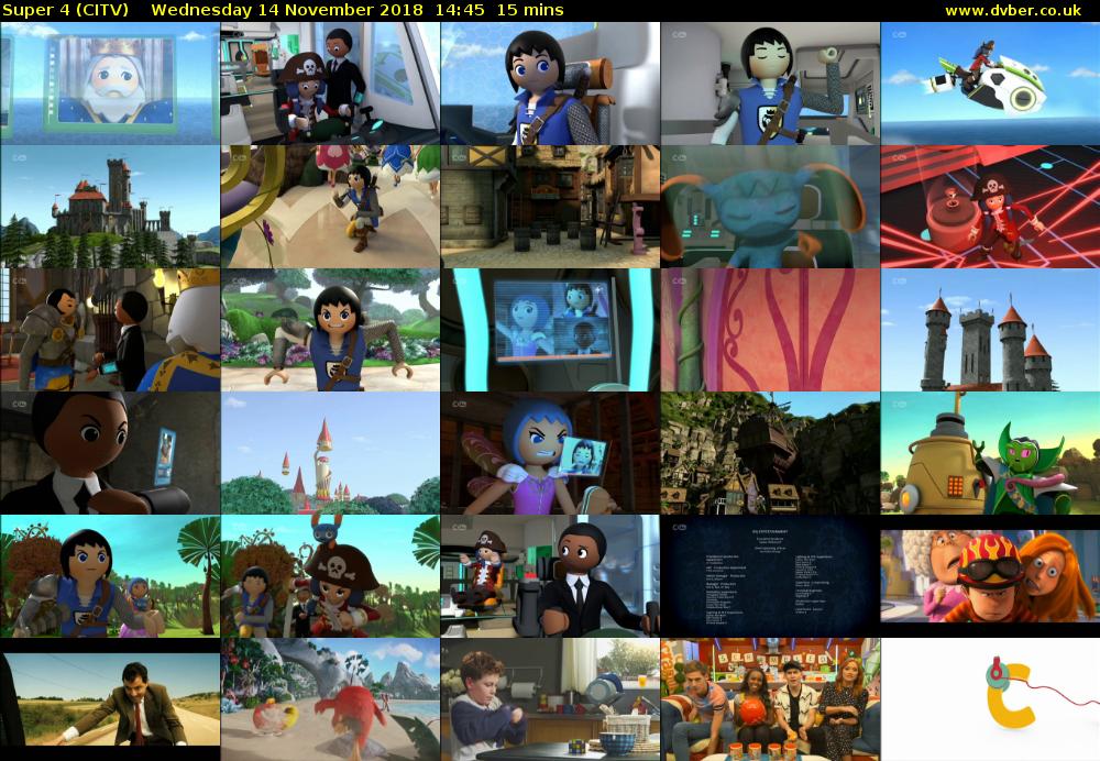 Super 4 (CITV) - 2018-11-14-1445