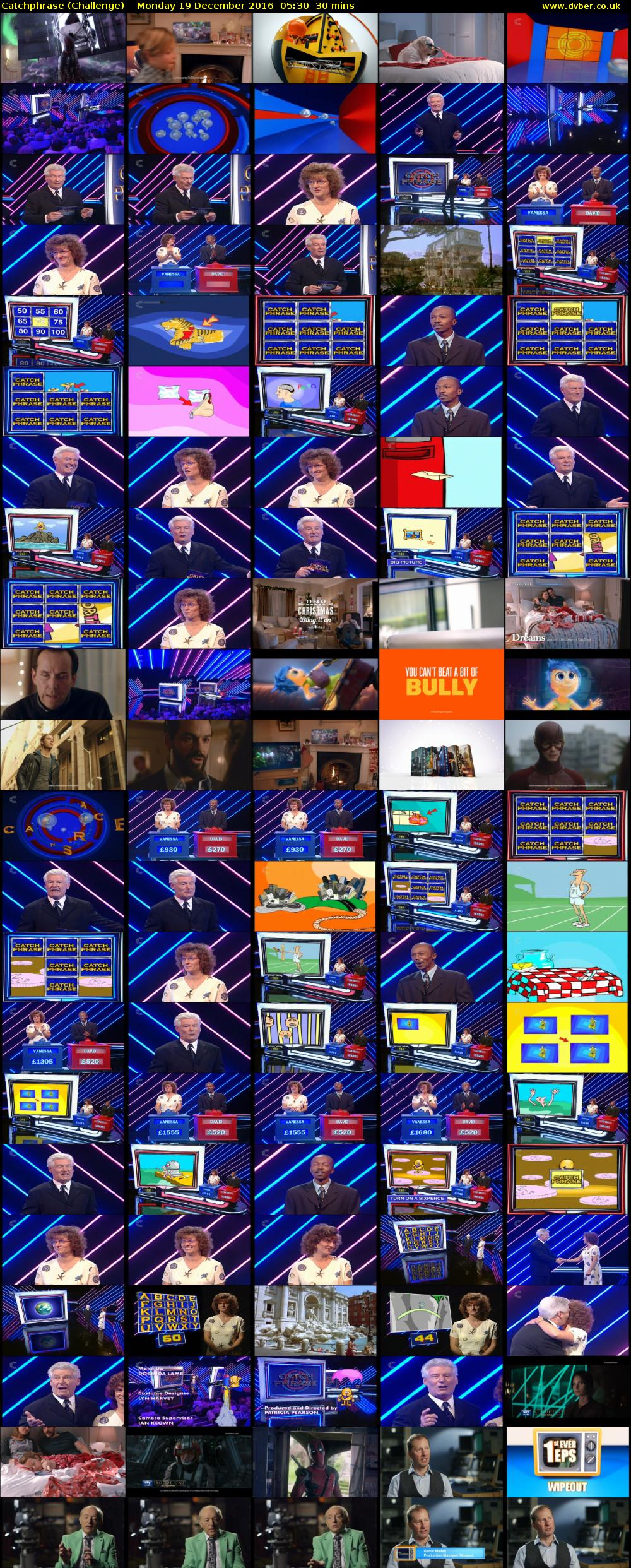 Catchphrase (Challenge) - 2016-12-19-0530