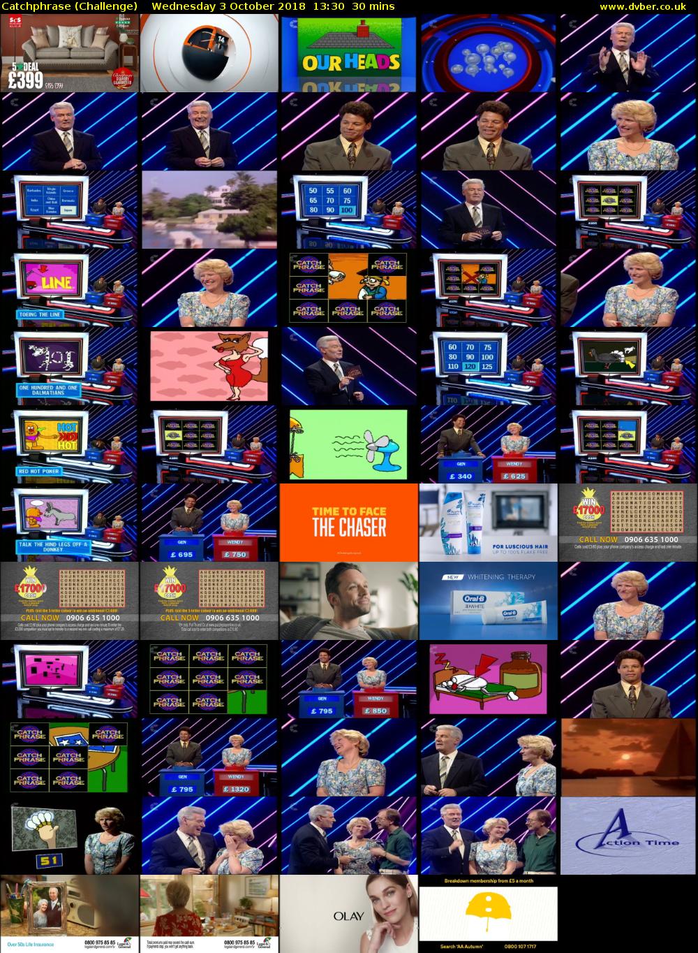 Catchphrase (Challenge) - 2018-10-03-1330