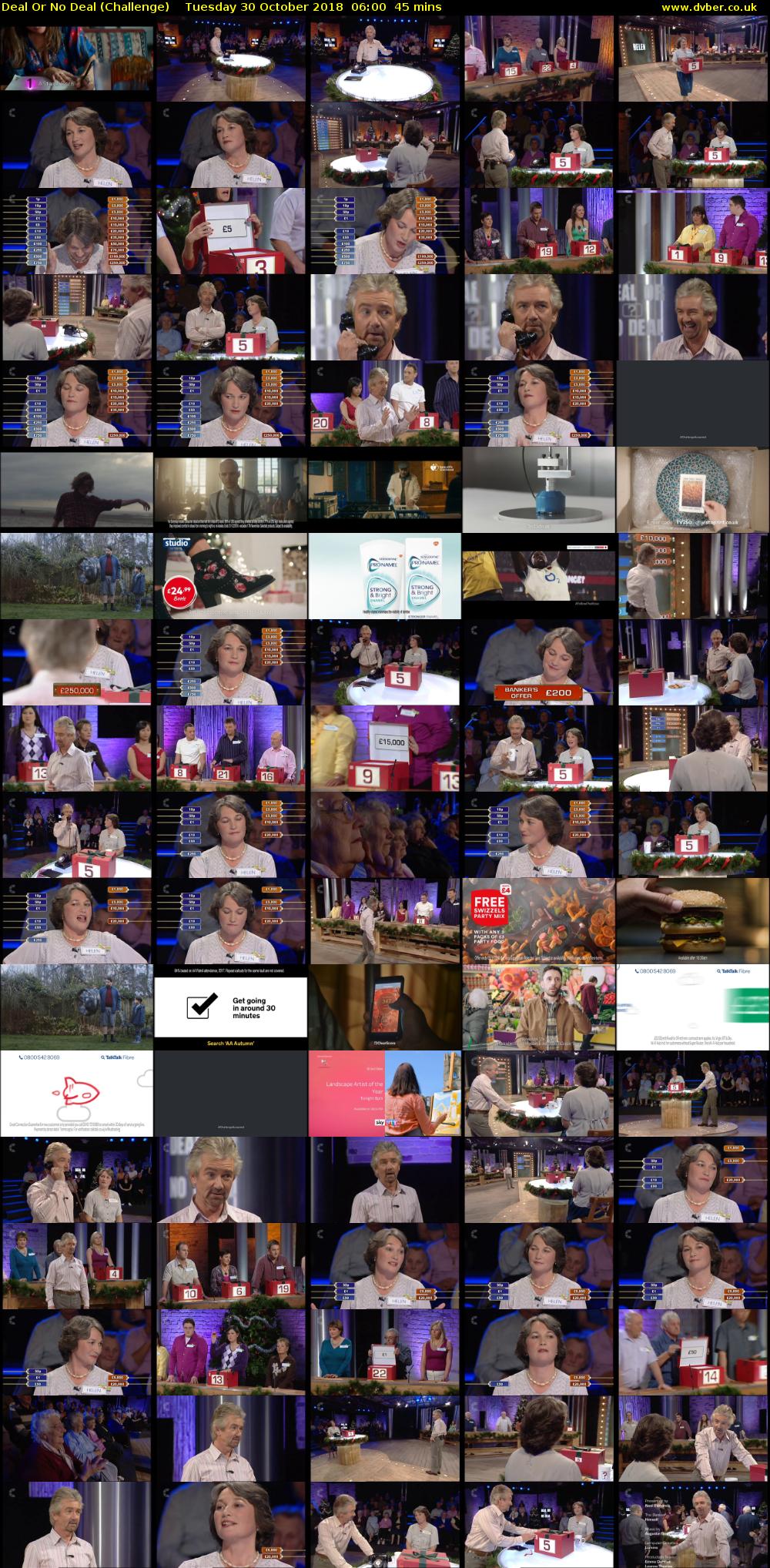 Deal Or No Deal (Challenge) - 2018-10-30-0600
