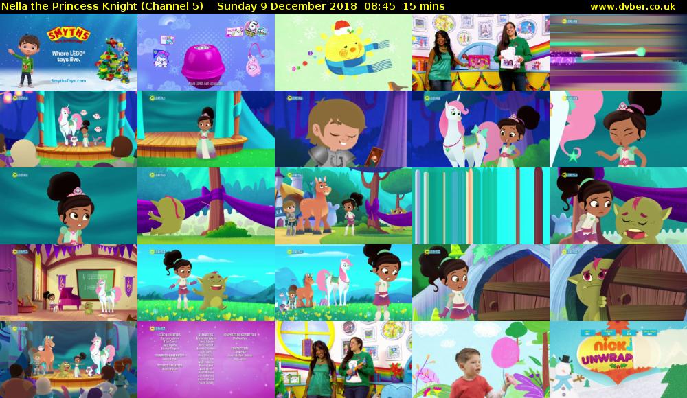 Nella the Princess Knight (Channel 5 HD) - 2018-12-09-0845