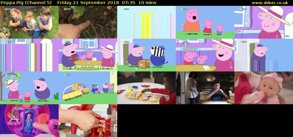 Peppa Pig (Channel 5 HD) - 2018-09-21-0735