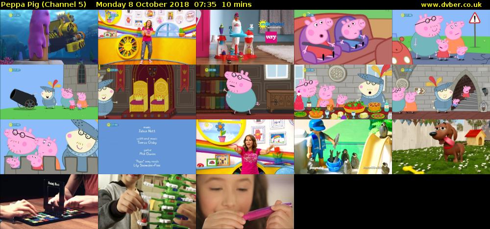 Peppa Pig (Channel 5) - 2018-10-08-0735