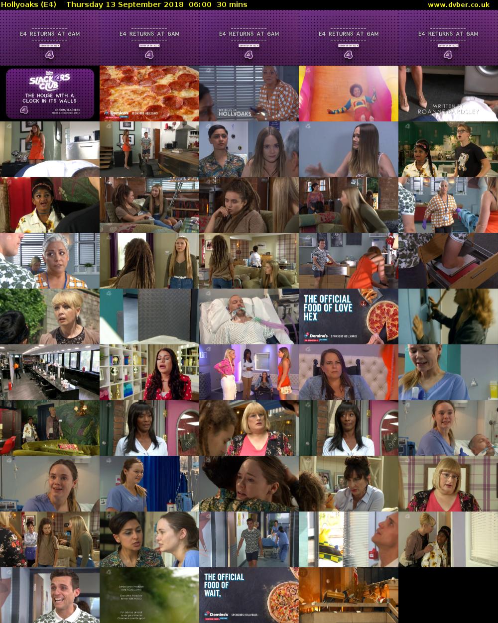 Hollyoaks (E4) - 2018-09-13-0600