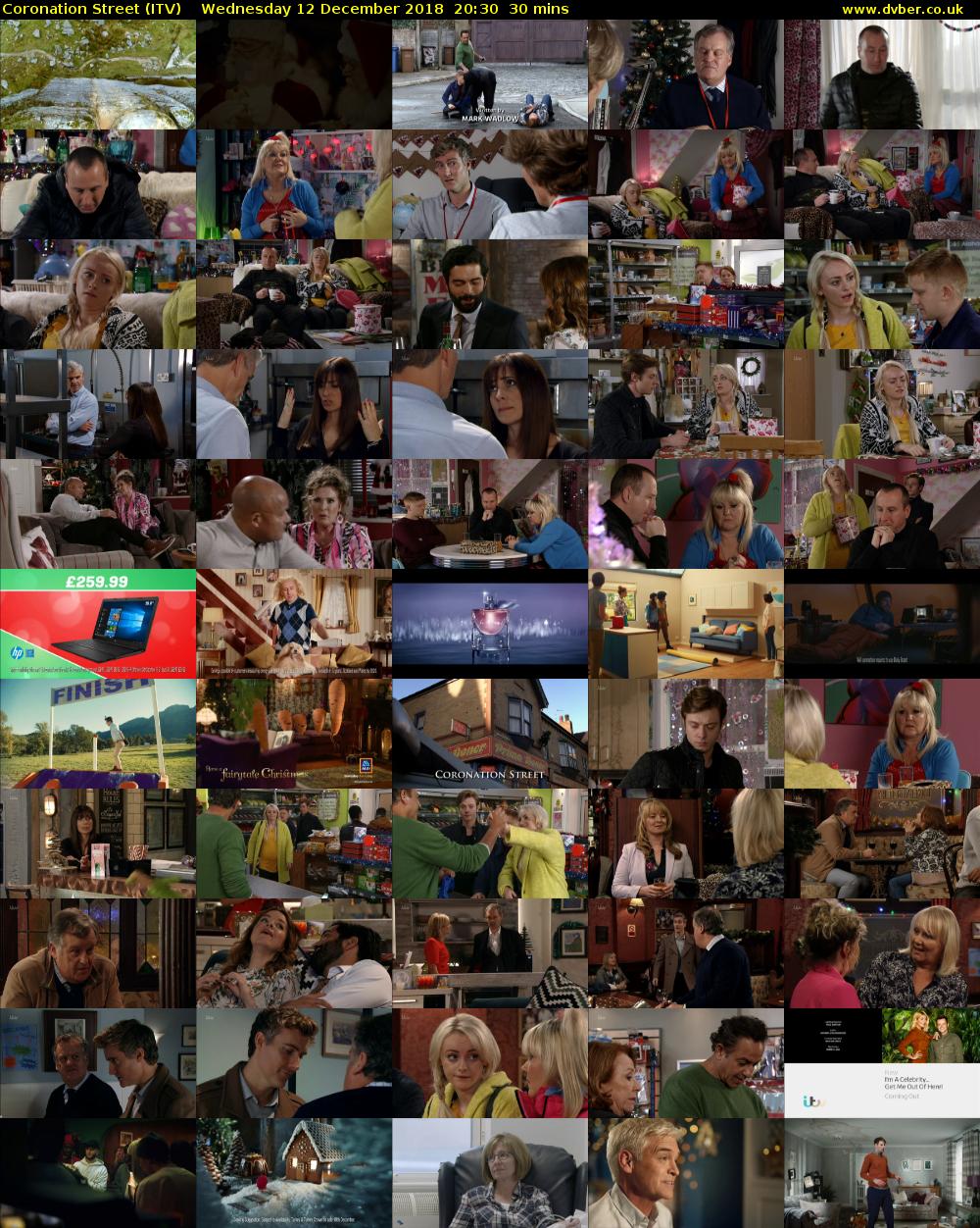 Coronation Street (ITV) - 2018-12-12-2030