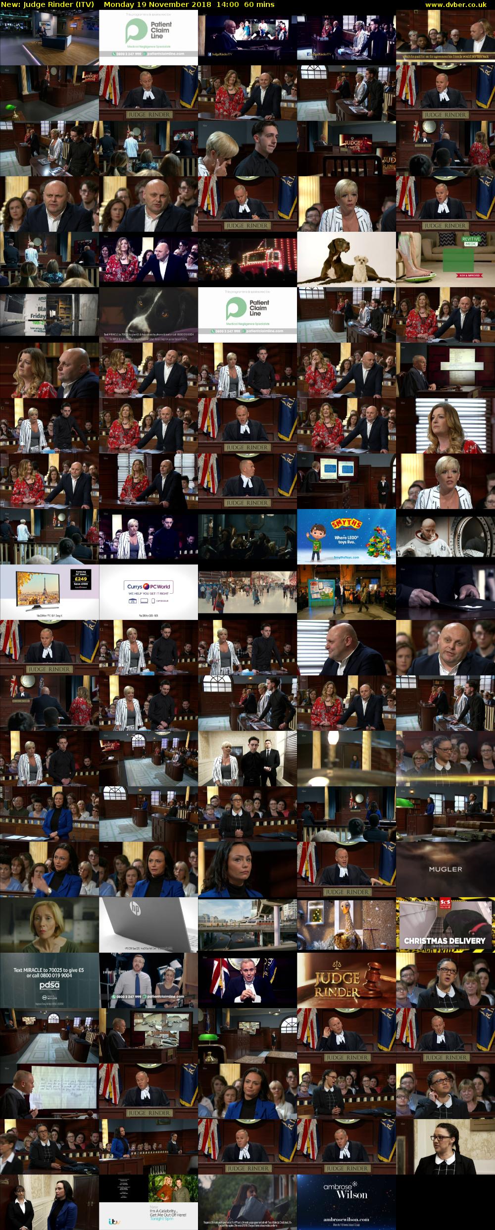 Judge Rinder (ITV) - 2018-11-19-1400