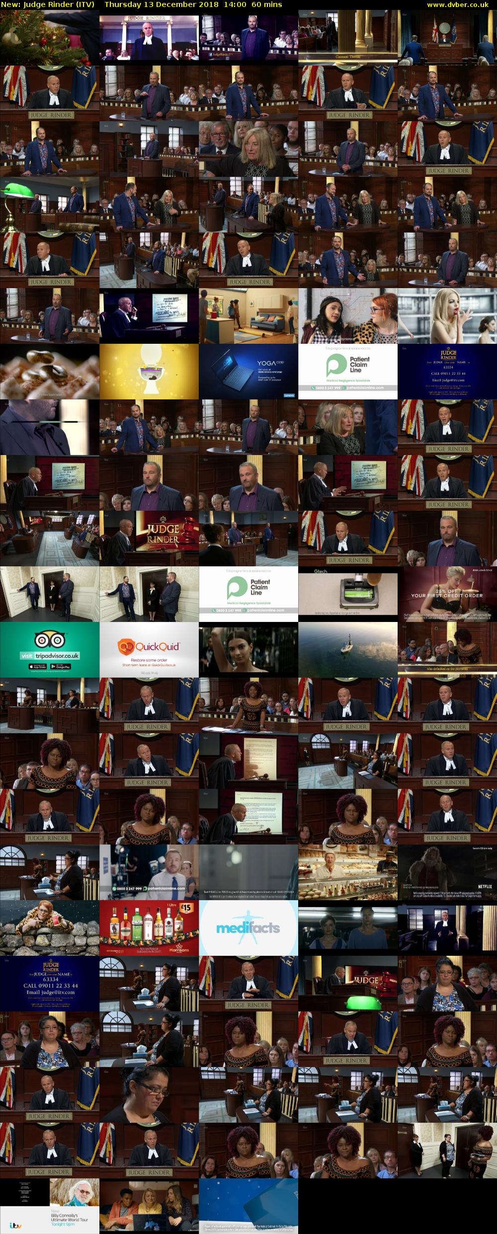Judge Rinder (ITV) - 2018-12-13-1400